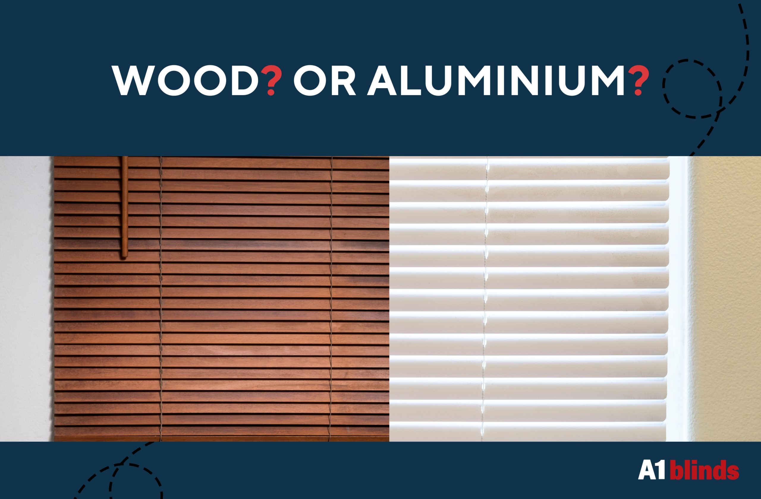 Aluminum vs. Wood Venetian Blinds: Which is Right for Your Home