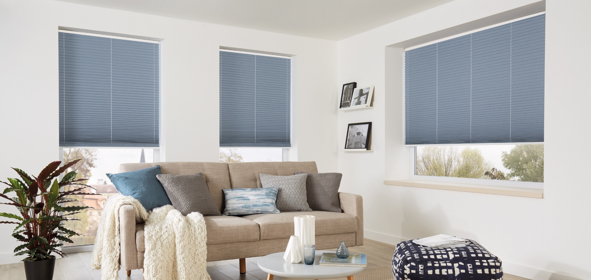 Pleated Blinds Made To Measure Pleated Blinds (UK) | Lexblinds
