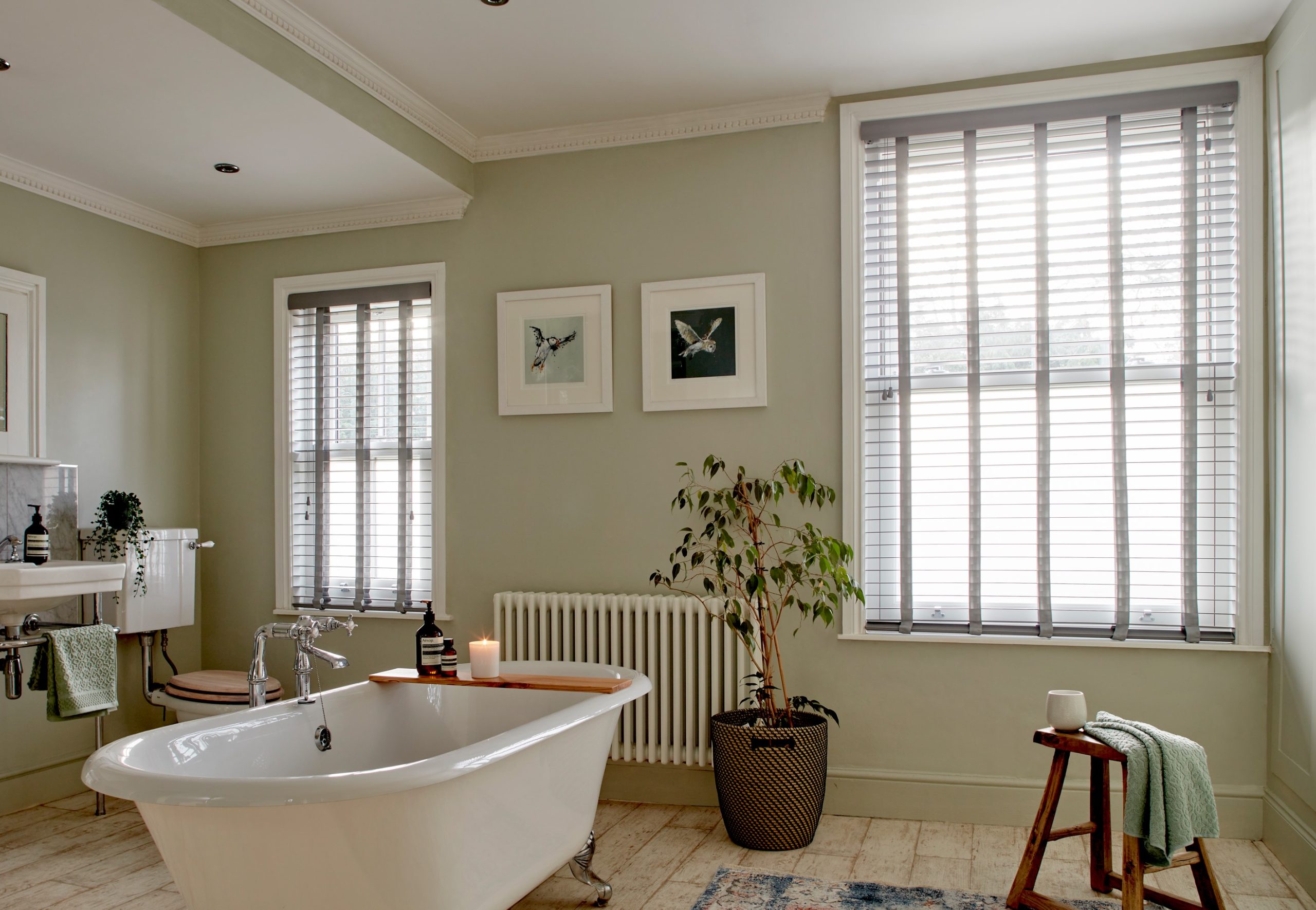 Wipeable Blinds Installation - A1 Blinds
