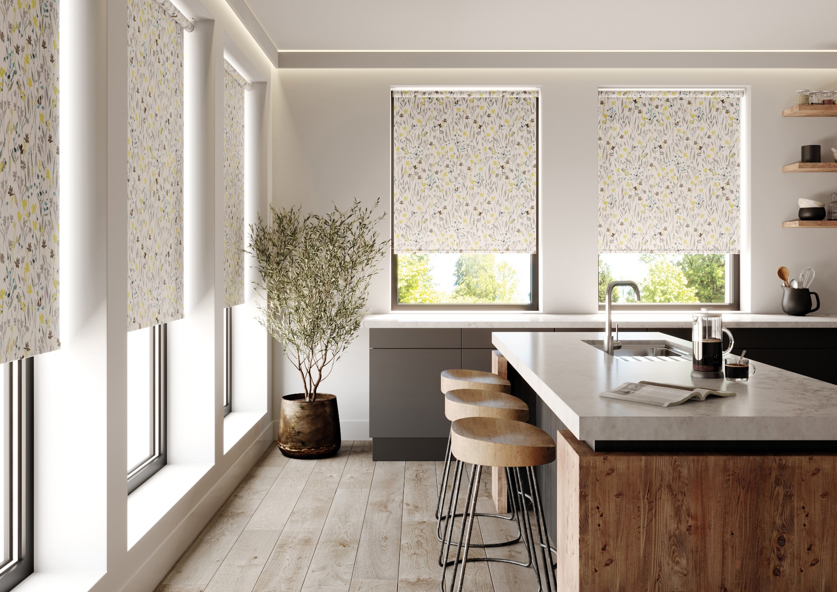Incorporating Floral Blinds Into Your Home - A1 Blinds