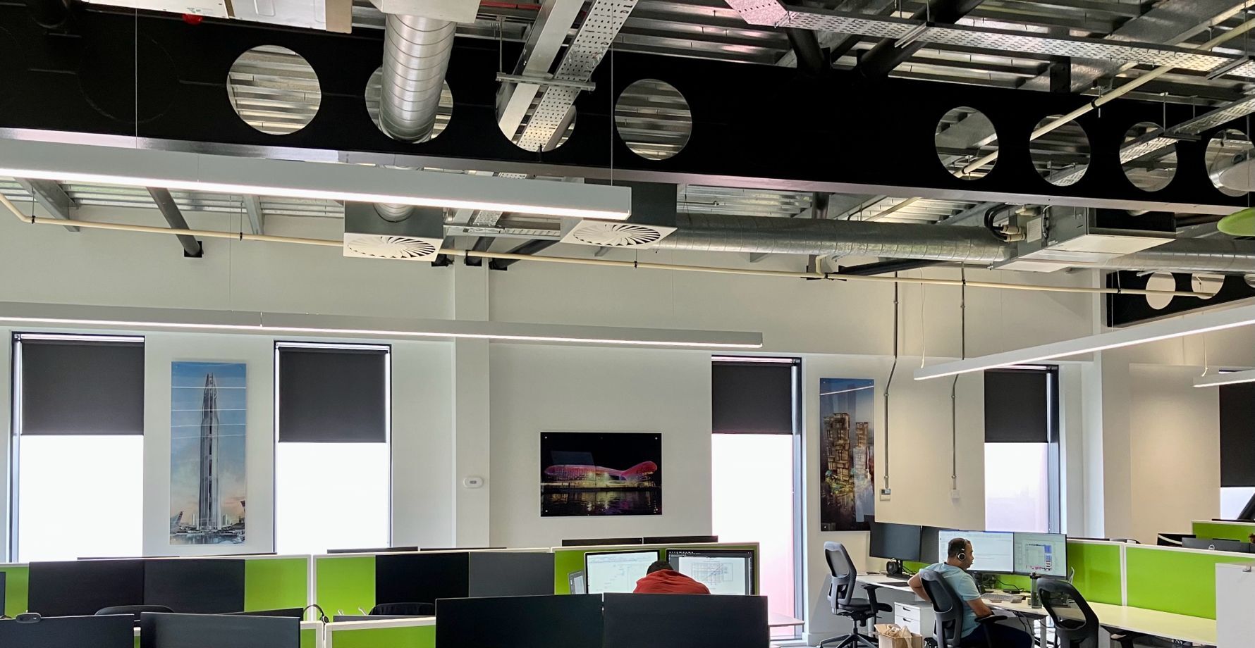 Sunlight Control Success: Black & White Engineering Case Study