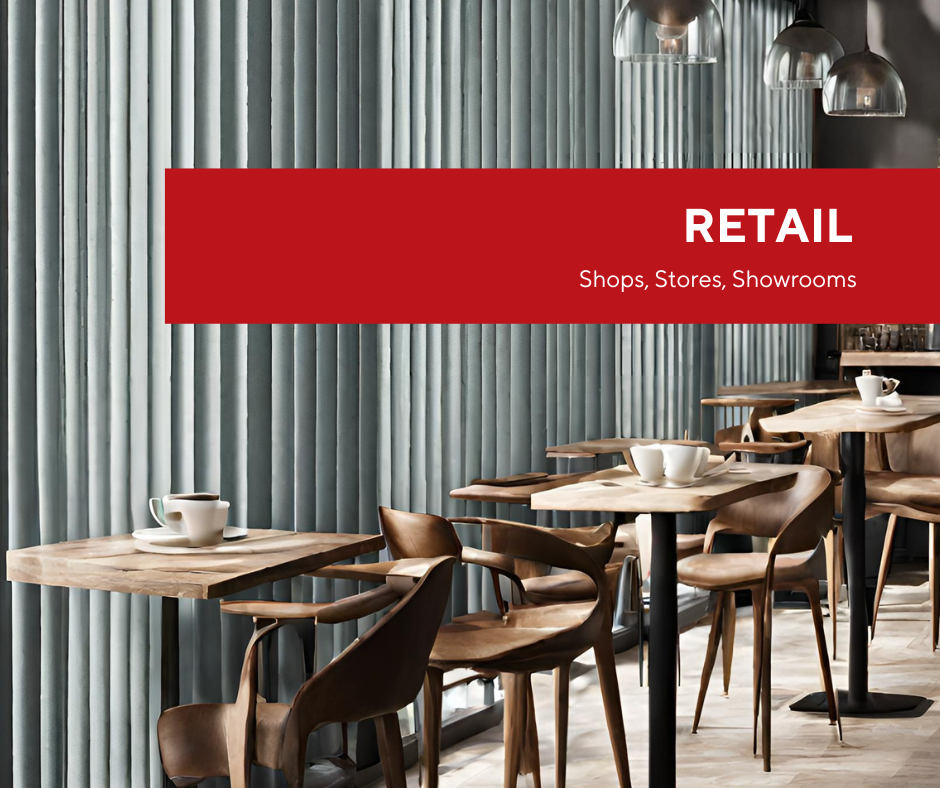 Retail Window Blinds - Enhance Shop Ambience with A1 Blinds