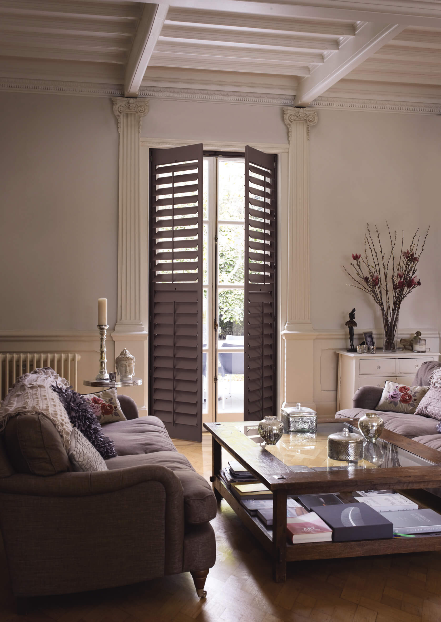 Shutters Newcastle | Shutter Styles North East England