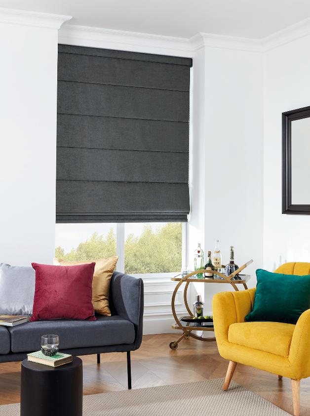 A Brief History Of Roman Blinds