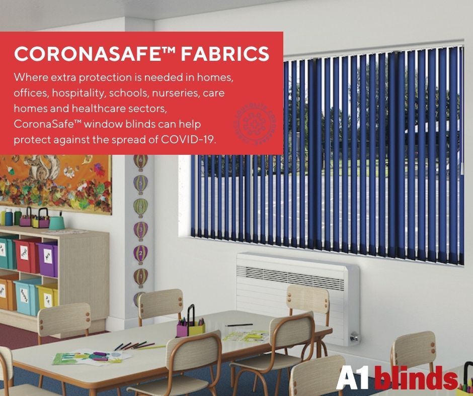Coronasafe™️ Blinds