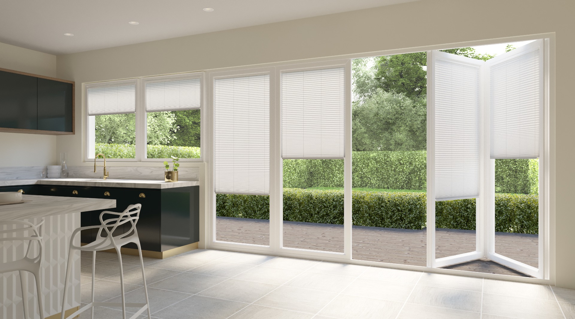 Micro Blinds for Bi-Fold Doors | Micro Blind Prices
