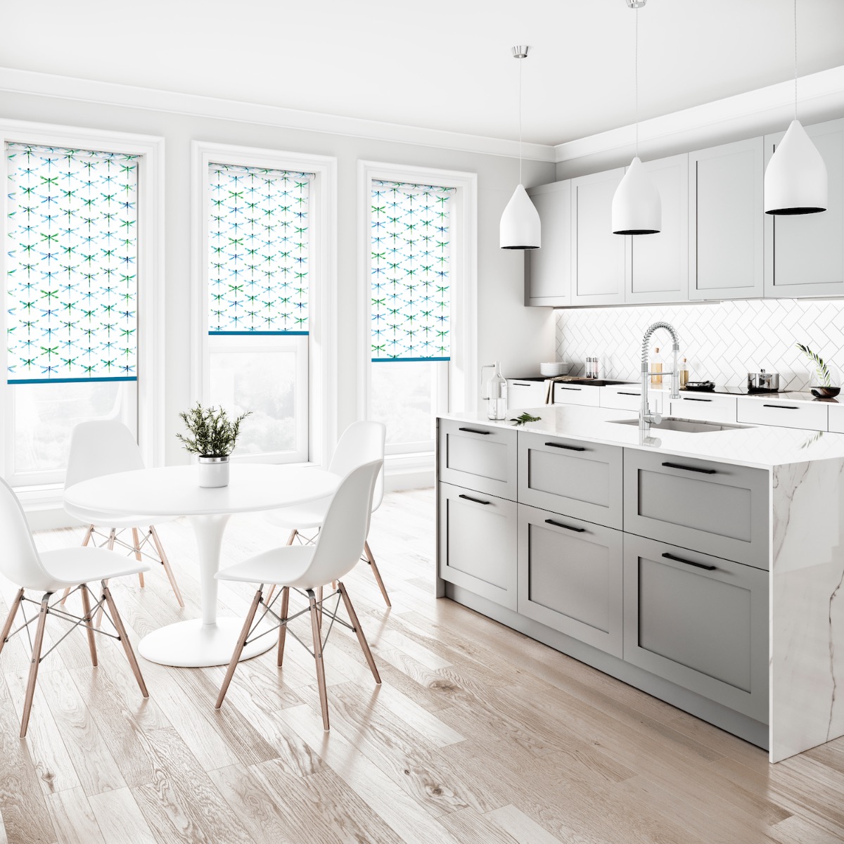 What Are The Best Kitchen Window Blinds? | Kitchen Window Blinds