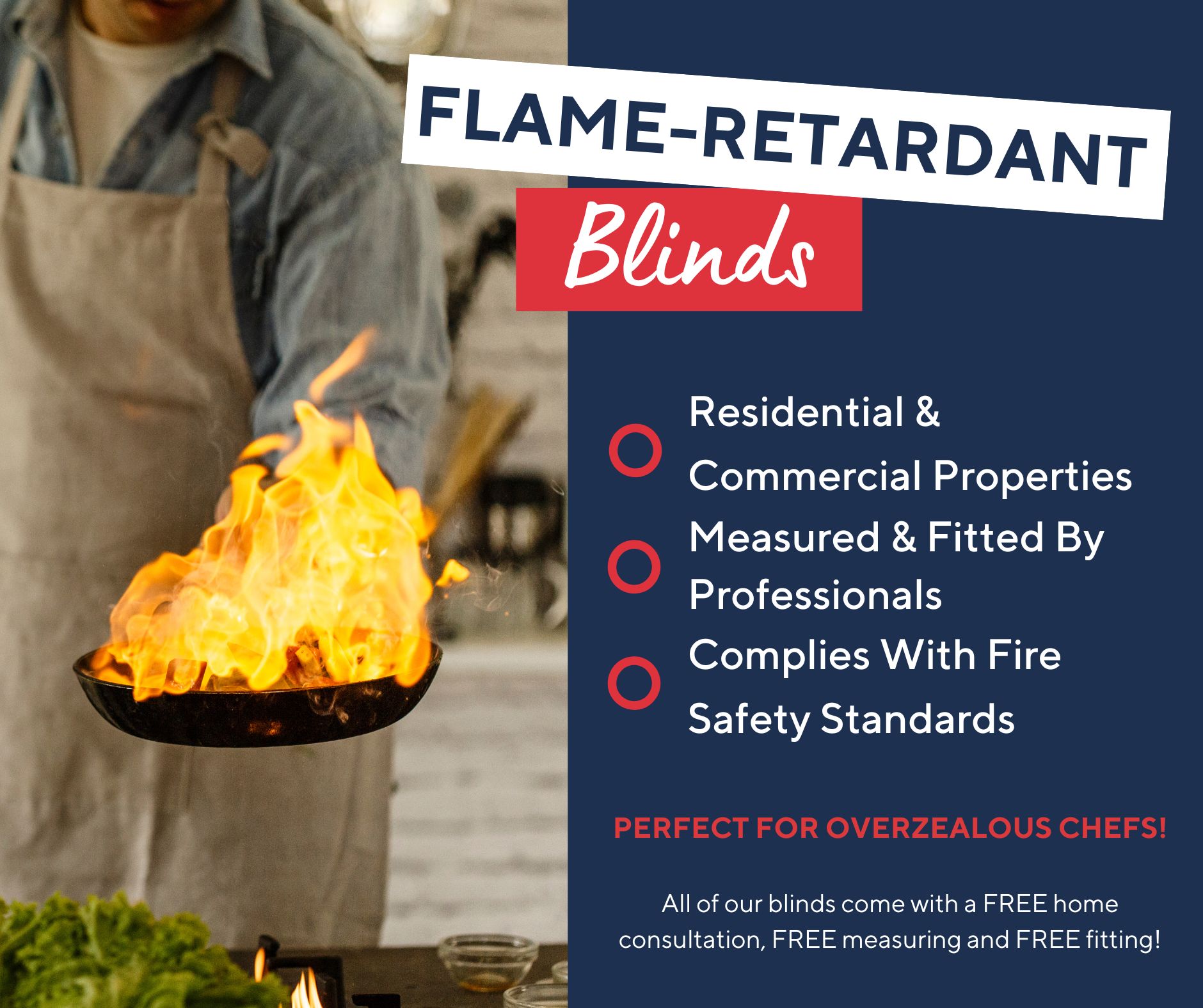 Fire Retardant Blinds For Commercial Properties