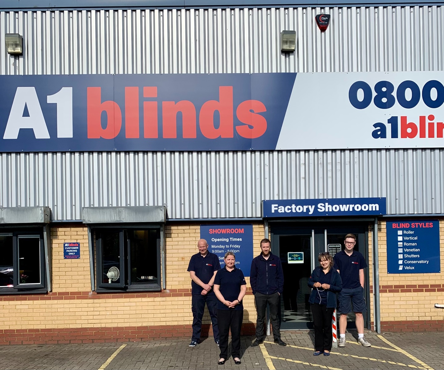 A1 Blinds: Quality Window Solutions in the North East