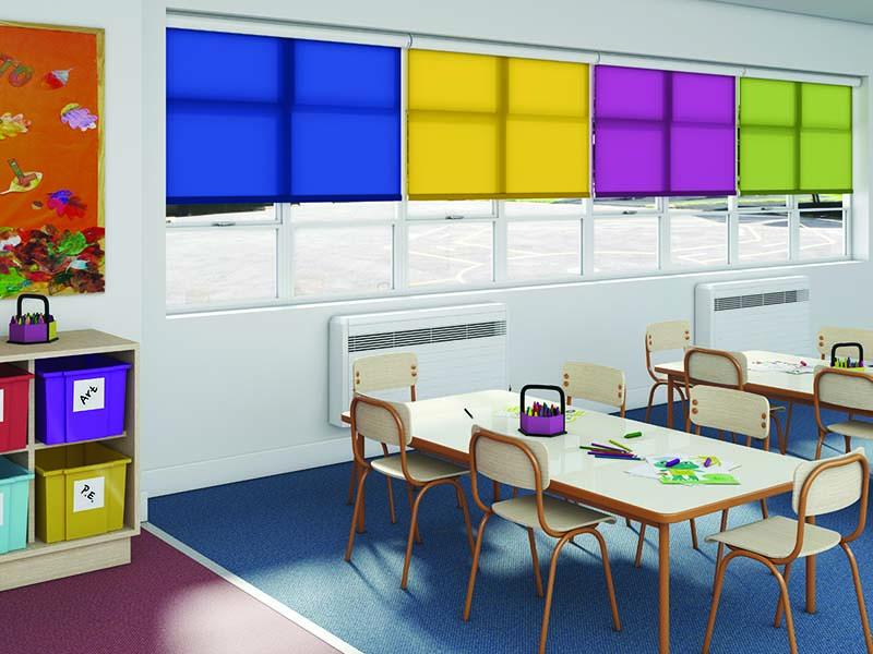 Enhancing Classrooms with Smart Blinds