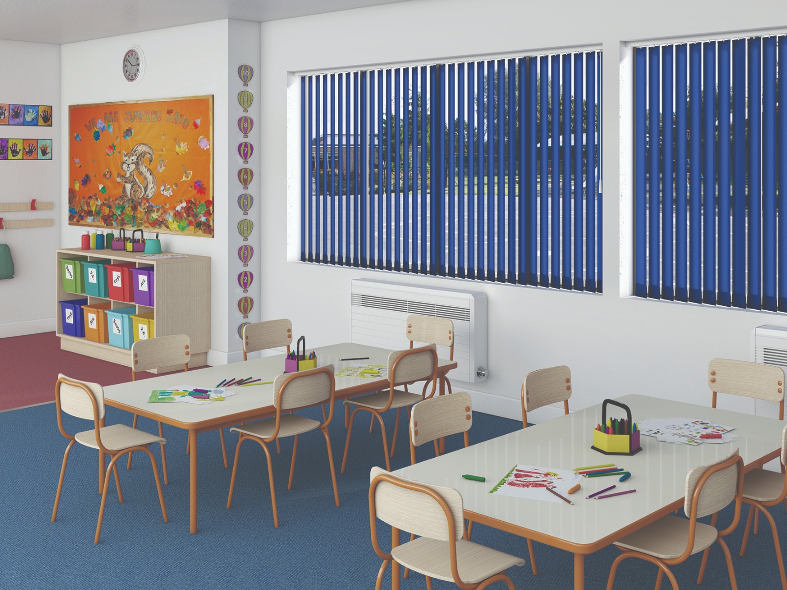 Classroom Blinds: Enhancing Learning & Environment