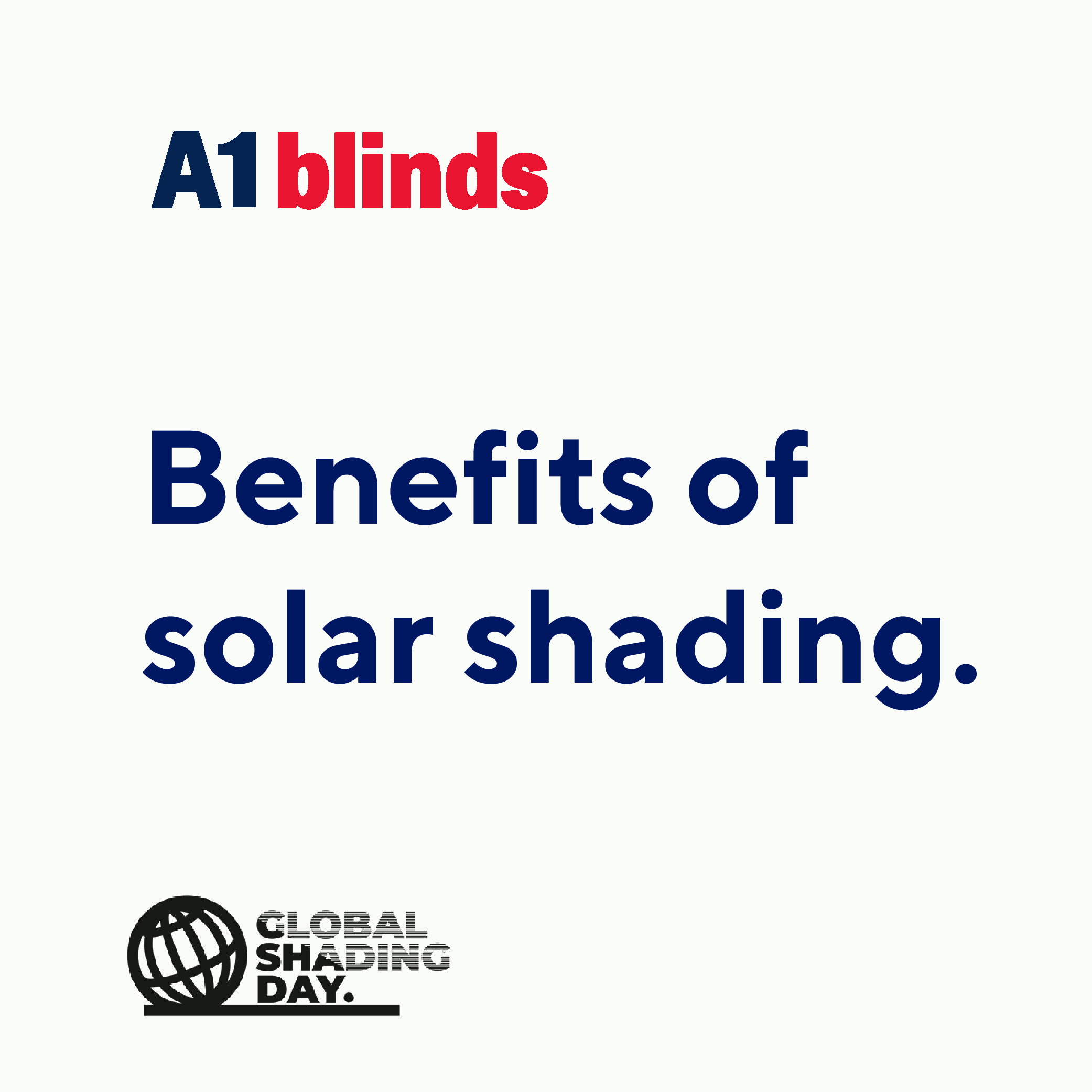Global Shading Day: Cooling Earth, Saving Energy